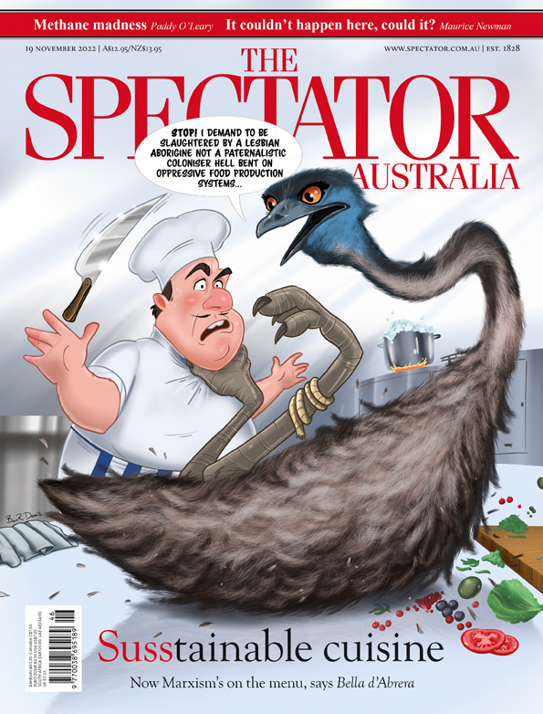 19 November 2022 AU | The Spectator Australia
