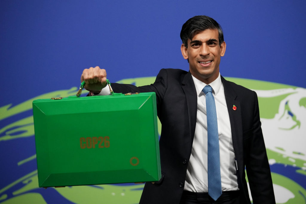 Why is Rishi Sunak going to COP? | The Spectator Australia