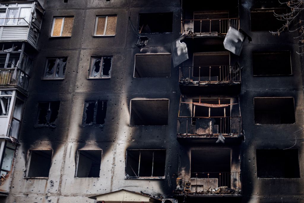 Third wave of Russian shelling blitz begins in Ukraine | The Spectator ...