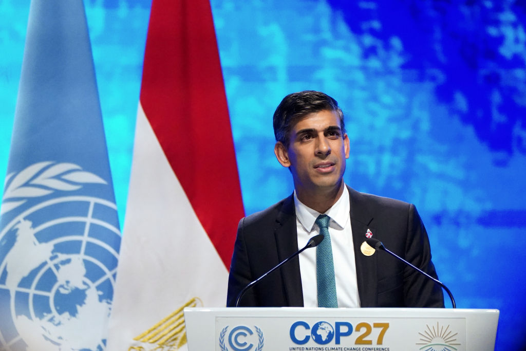 Cop27: Sunak’s first overseas trip as PM | The Spectator Australia