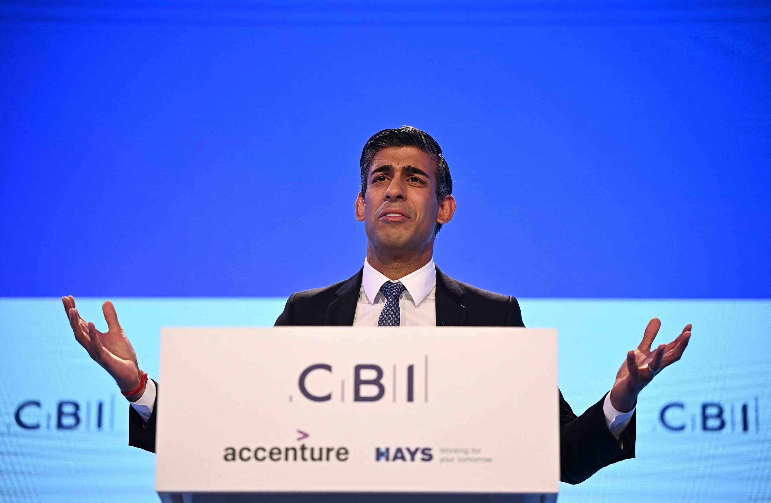 Why does Rishi Sunak sound so desperate? | The Spectator Australia