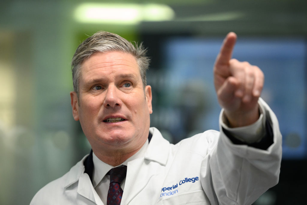 The remarkable transformation of Keir Starmer | The Spectator Australia