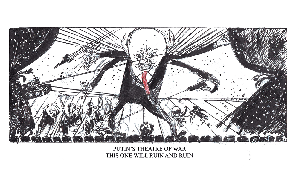 Letter from Kherson | The Spectator Australia