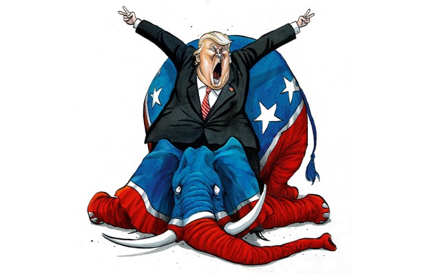 American titan: Inside Donald Trump’s remarkable political comeback ...