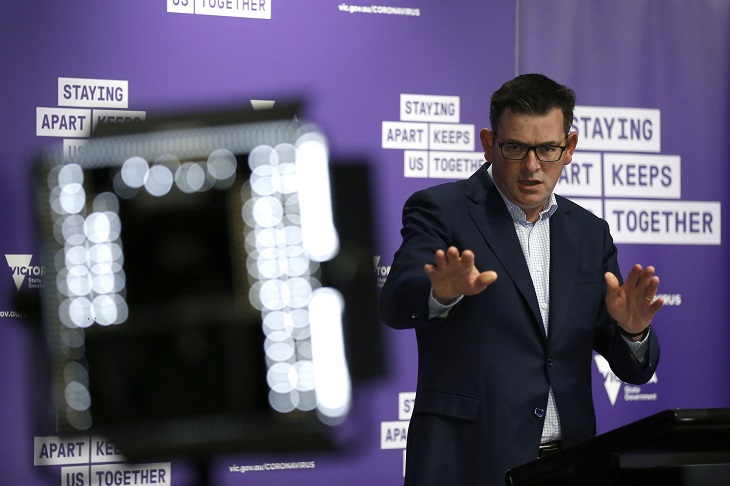 The cult of Daniel Andrews | The Spectator Australia