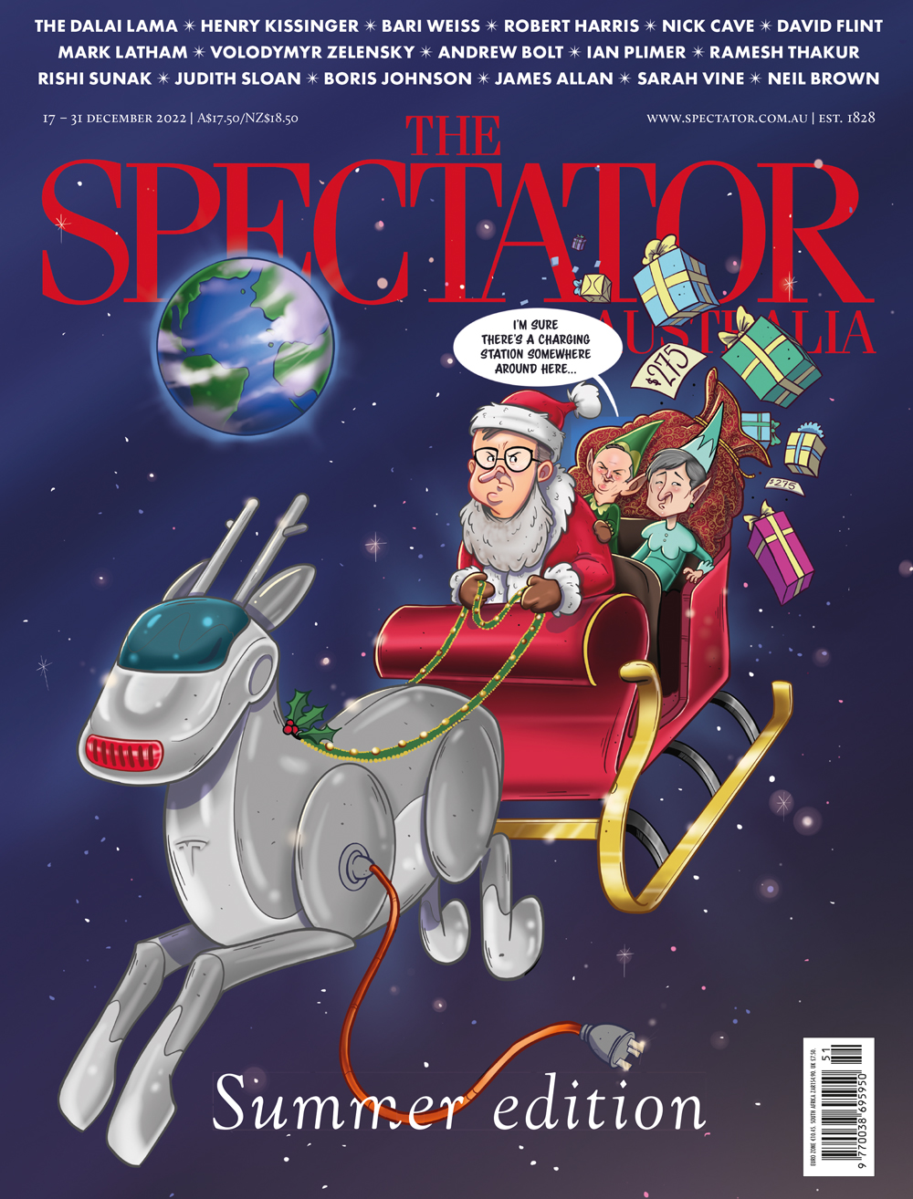 17 December 2022 Aus Archives | The Spectator Australia