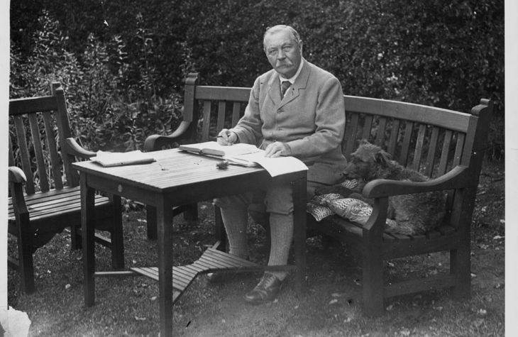 How Houdini and Arthur Conan Doyle invented the modern celebrity feud ...