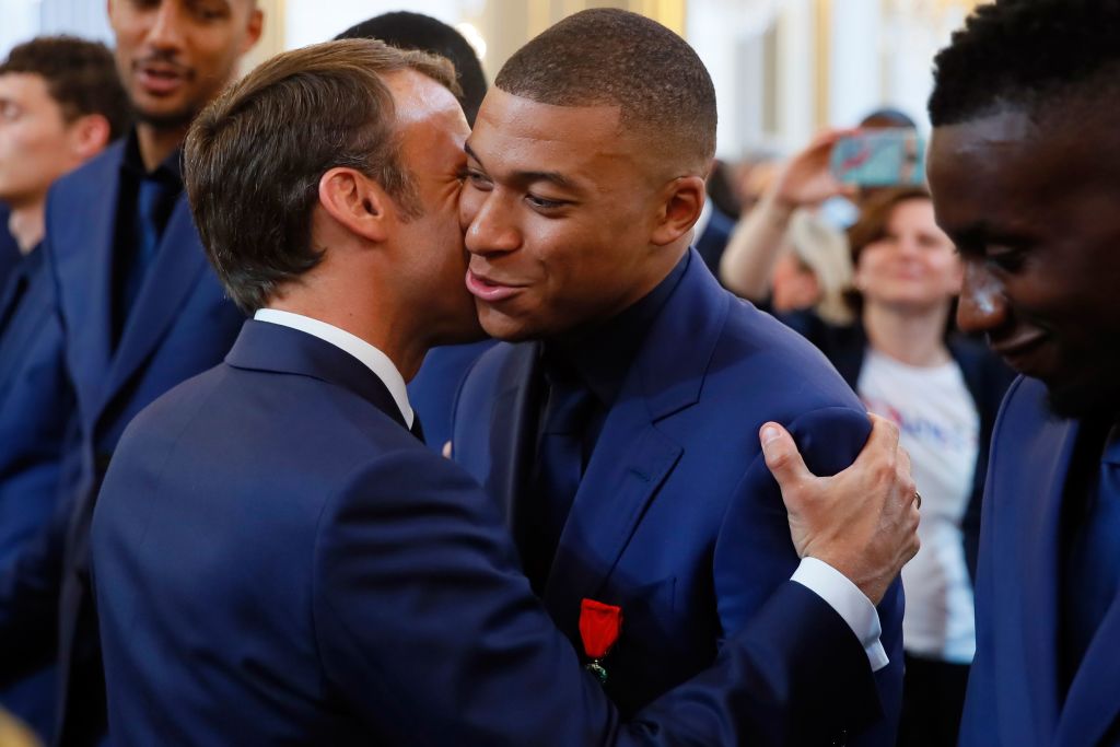 Why not all the French love Mbappé like Macron | The Spectator Australia