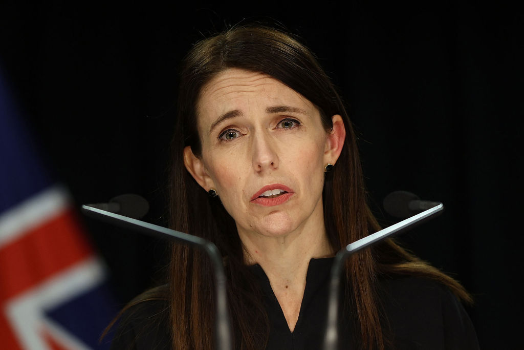Jacinda Ardern caught on camera name-calling rival | The Spectator ...