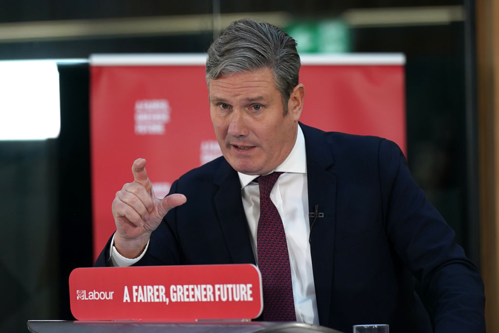 Starmer is more brutal than he is boring | The Spectator Australia