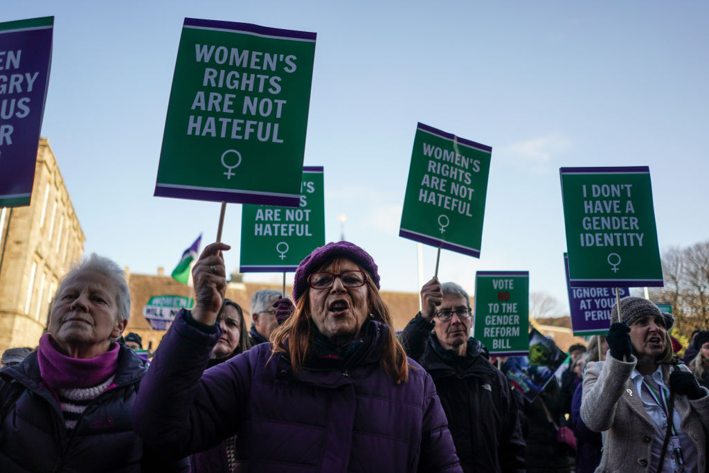 The silencing and vilification of women and girls | The Spectator Australia