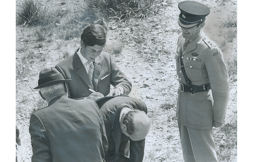 Behind palace doors | The Spectator Australia