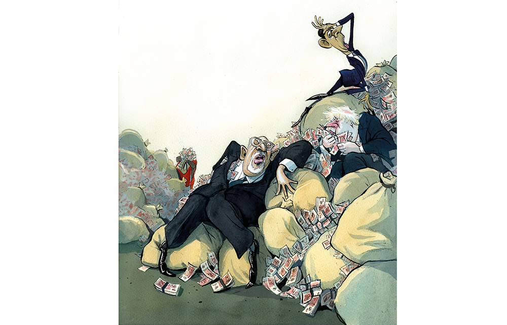 Rolling in it: the return of Tory sleaze | The Spectator Australia