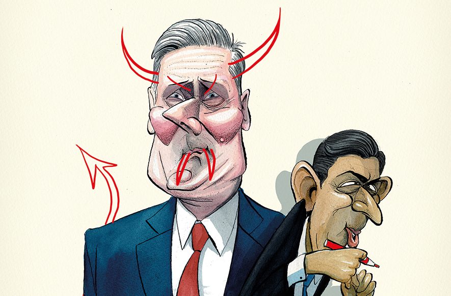 No fear of Keir | The Spectator Australia