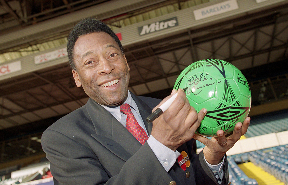 The spirit of Pele and Bobby Moore | The Spectator Australia