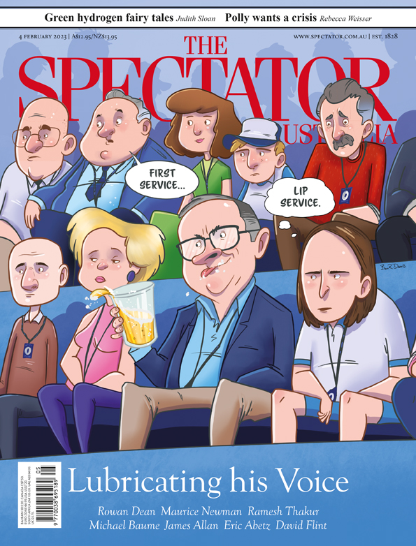 4 February 2023 AU | The Spectator Australia