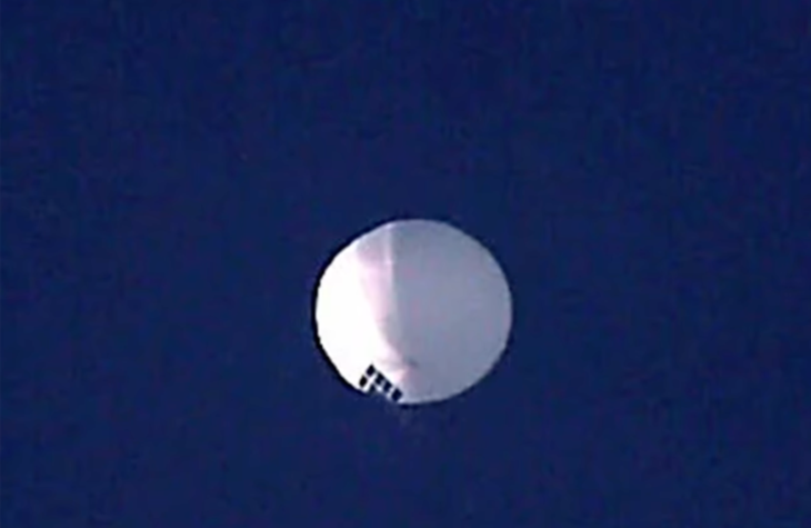The balloon is a Chinese middle finger to the US | The Spectator Australia