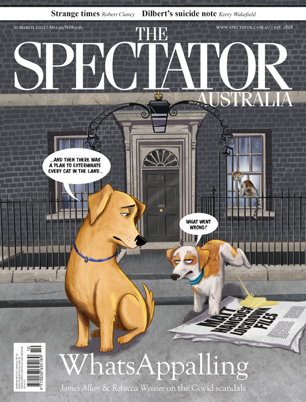 11 March 2023 AU | The Spectator Australia