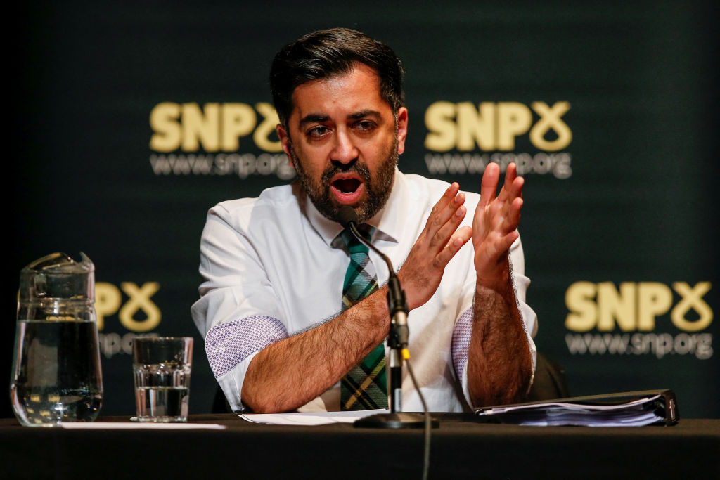 Humza Yousaf wins the SNP leadership election | The Spectator Australia