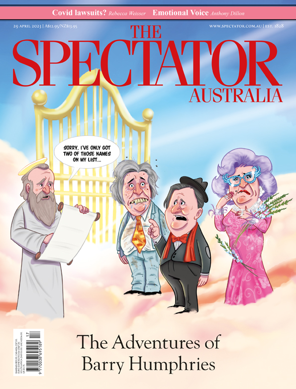 29 April 2023 AU | The Spectator Australia