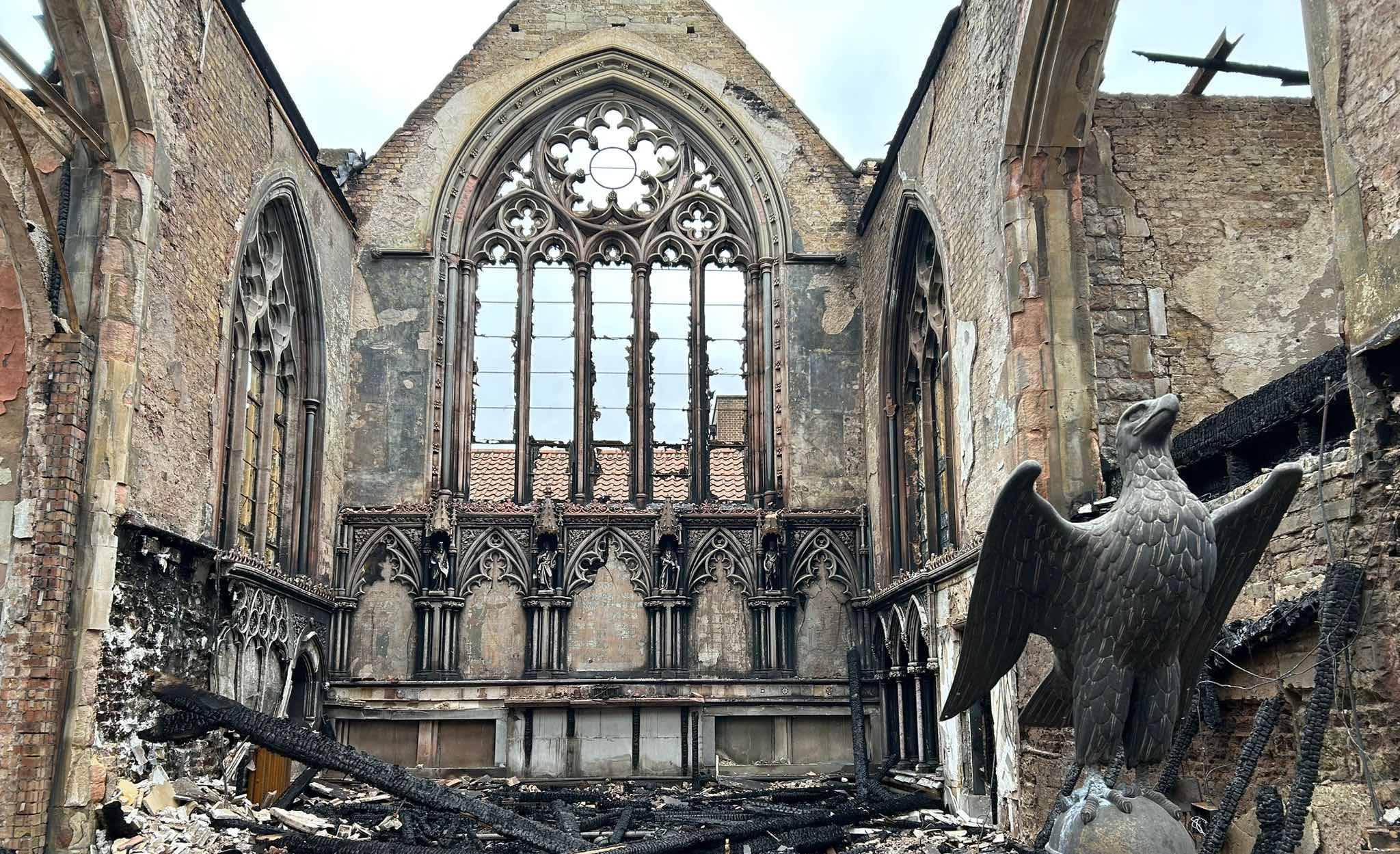 From the ashes | The Spectator Australia