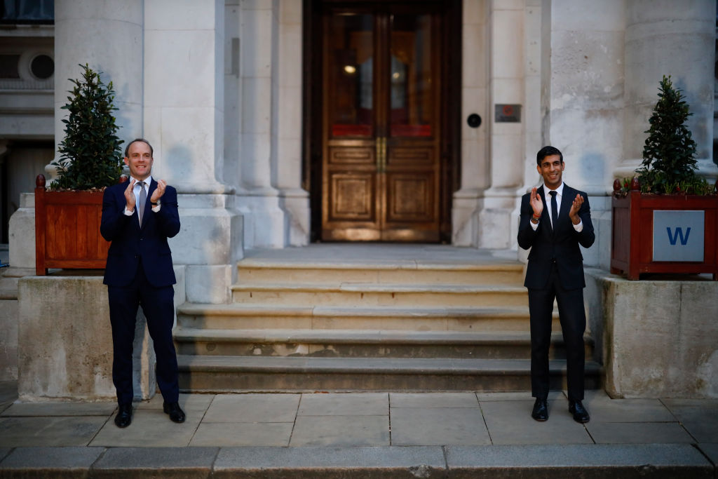 Rishi Sunak distances himself from Raab’s resignation | The Spectator ...
