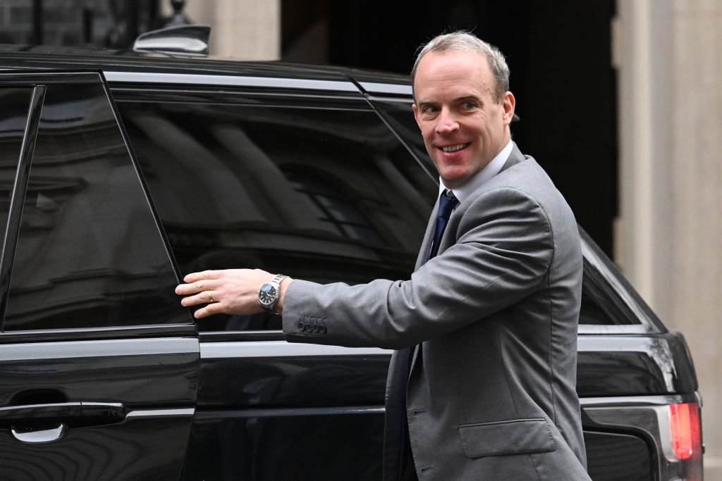 Sunak has Raab’s fate in his hands | The Spectator Australia