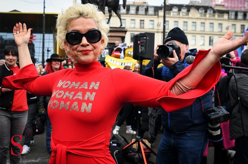 “Fear your silence more than your words” – Kellie-Jay Keen (AKA Posie ...