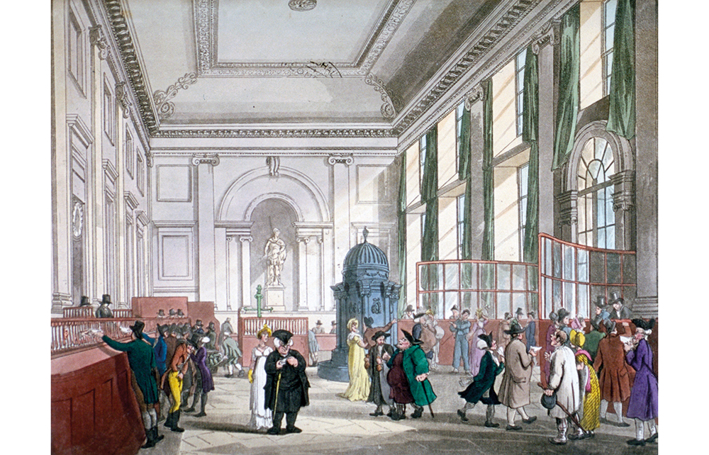 Daily life at the 18th-century Bank of England | The Spectator Australia
