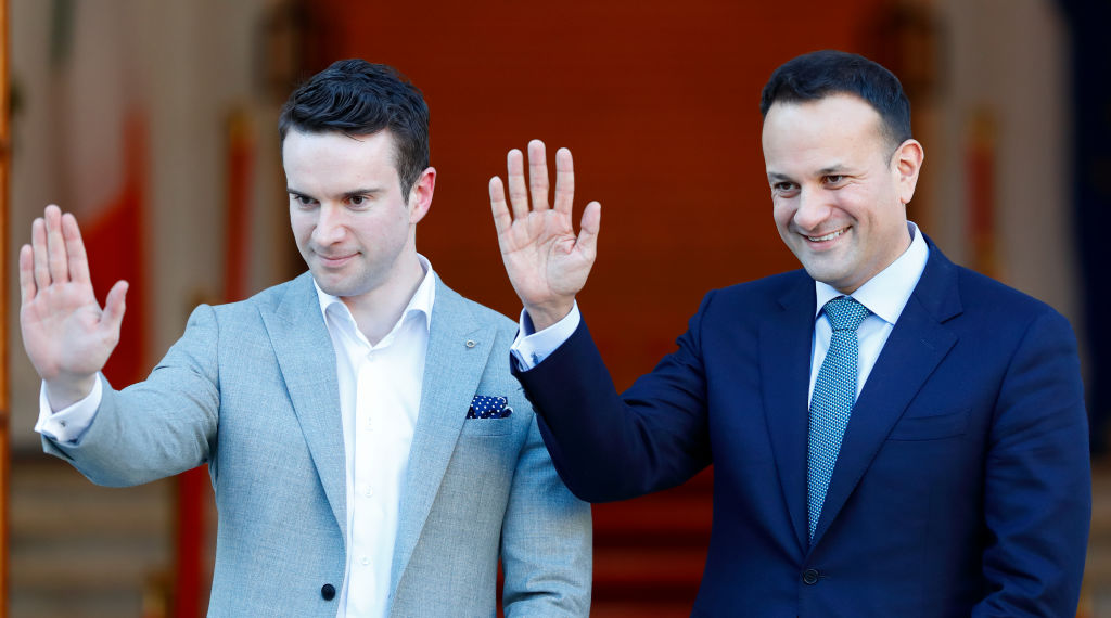 Varadkar red-faced after his boyfriend’s coronation messages leak | The ...