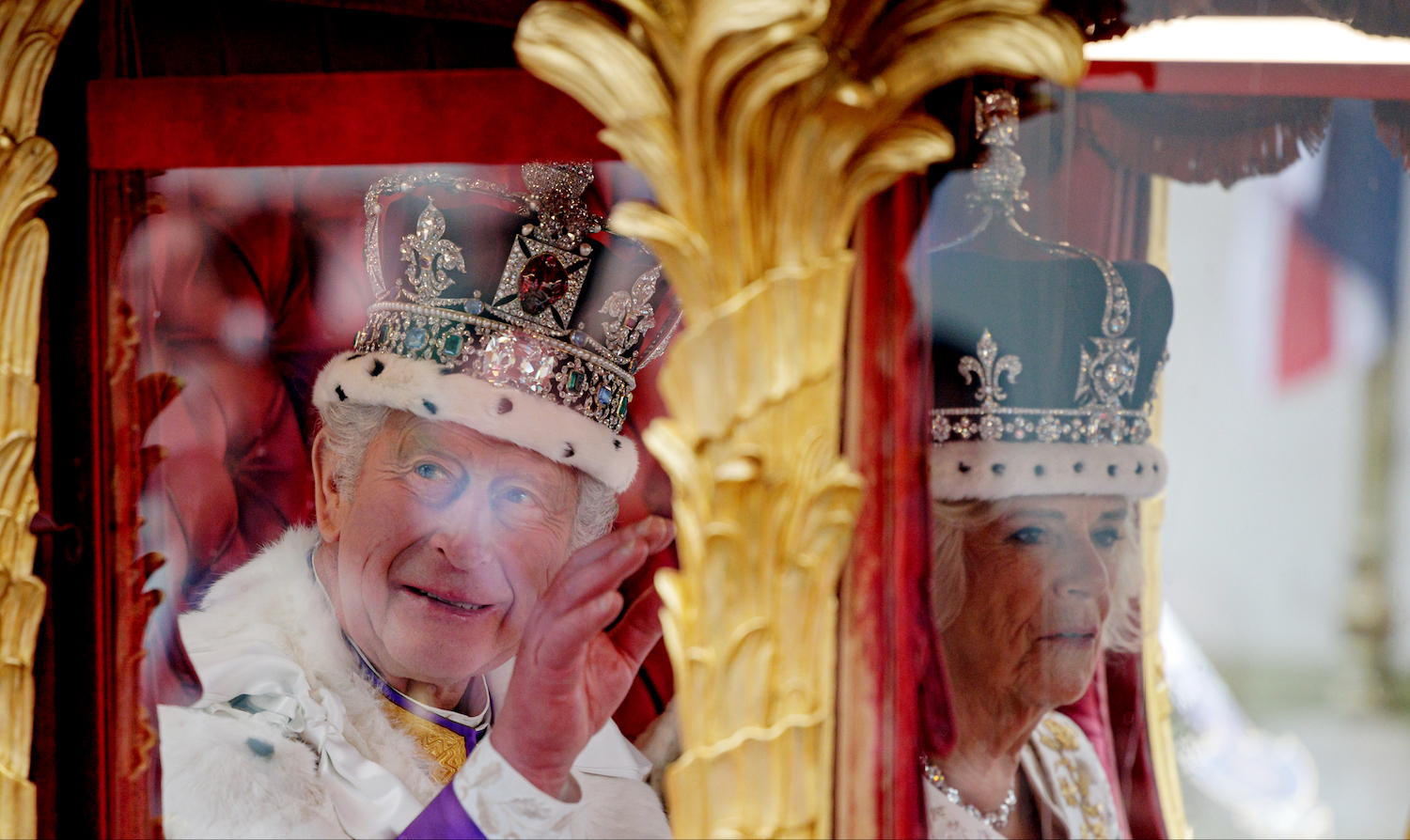 Today we saw the humanity beneath the crown | The Spectator Australia