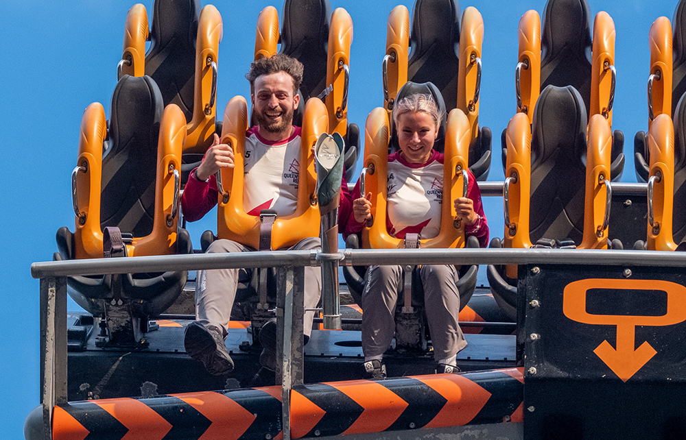 Life is a rollercoaster