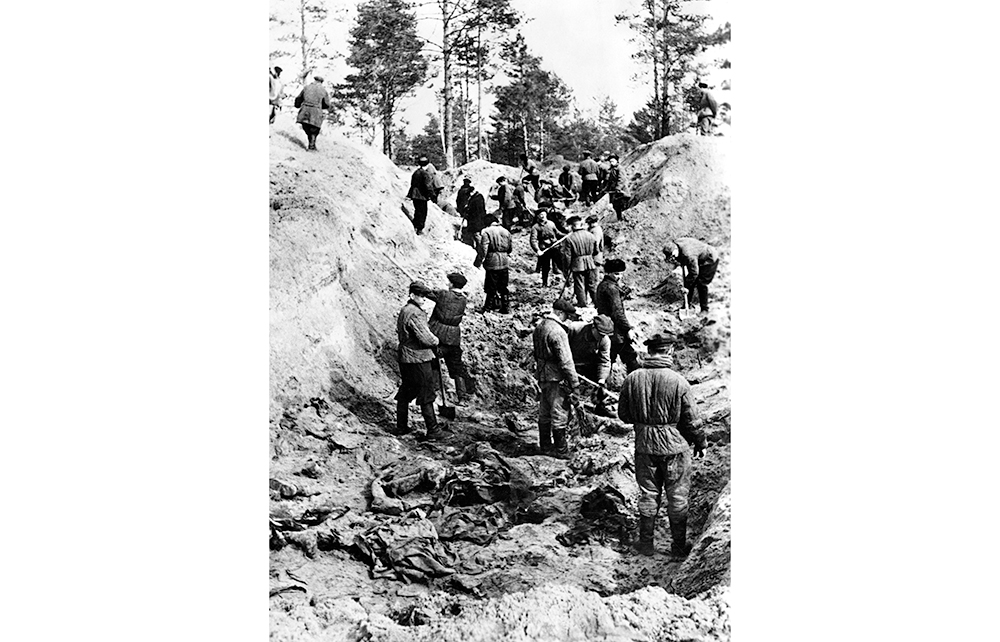 Lies about the Katyn massacre added insult to the horror | The ...