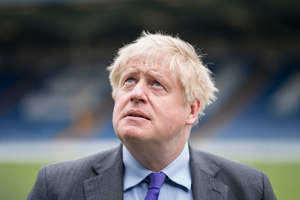 Watch: Partygate video threatens to derail Johnson honours’ list | The ...