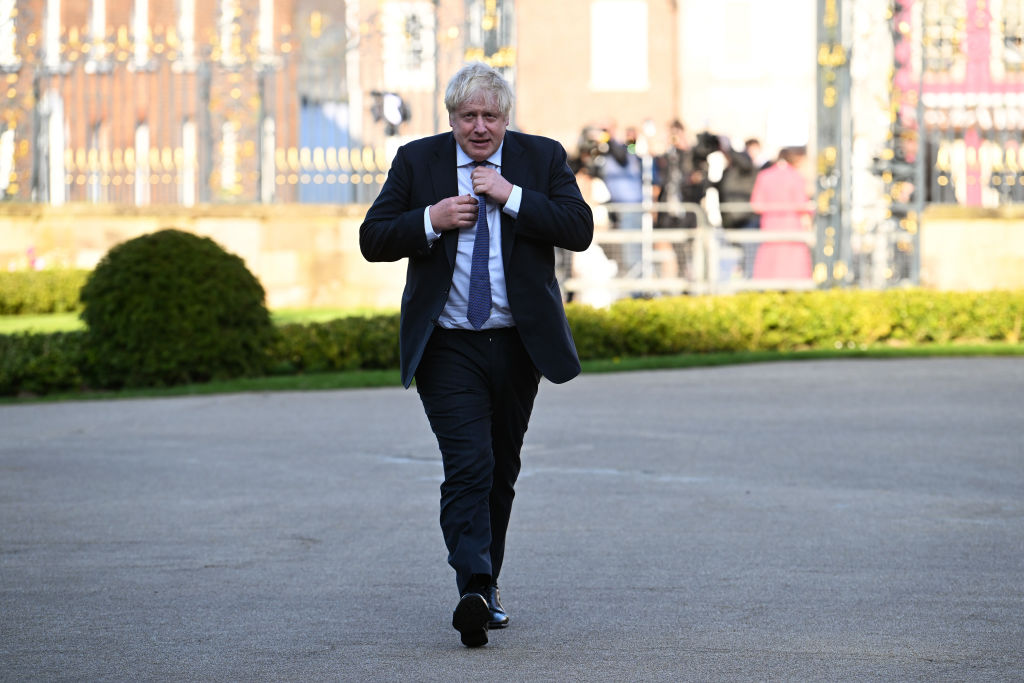 Three things we’ve learned from the Partygate report | The Spectator ...