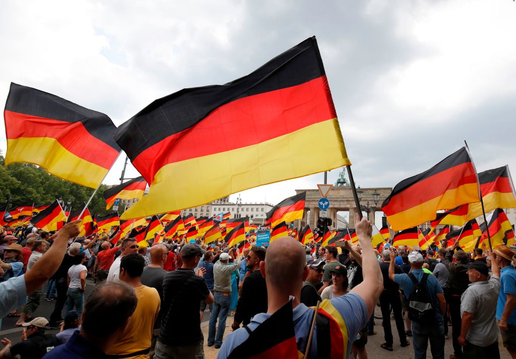 Germany’s Reichsbürger movement is anything but a joke | The Spectator ...