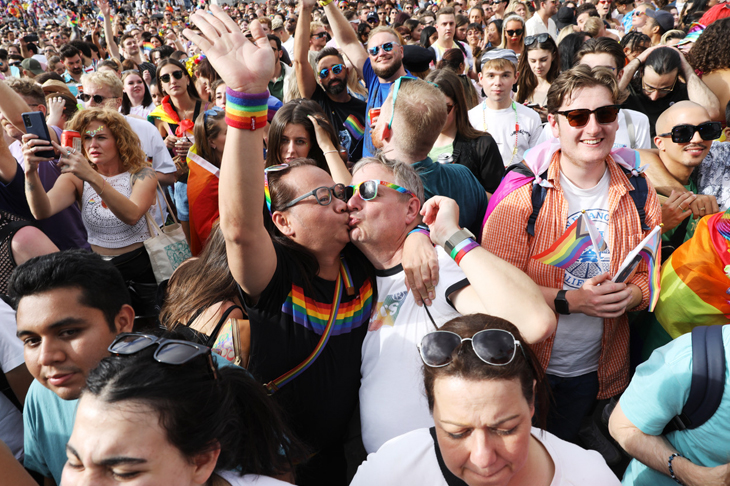 Pardon my perplexity, but why the excessive Pride? | The Spectator ...