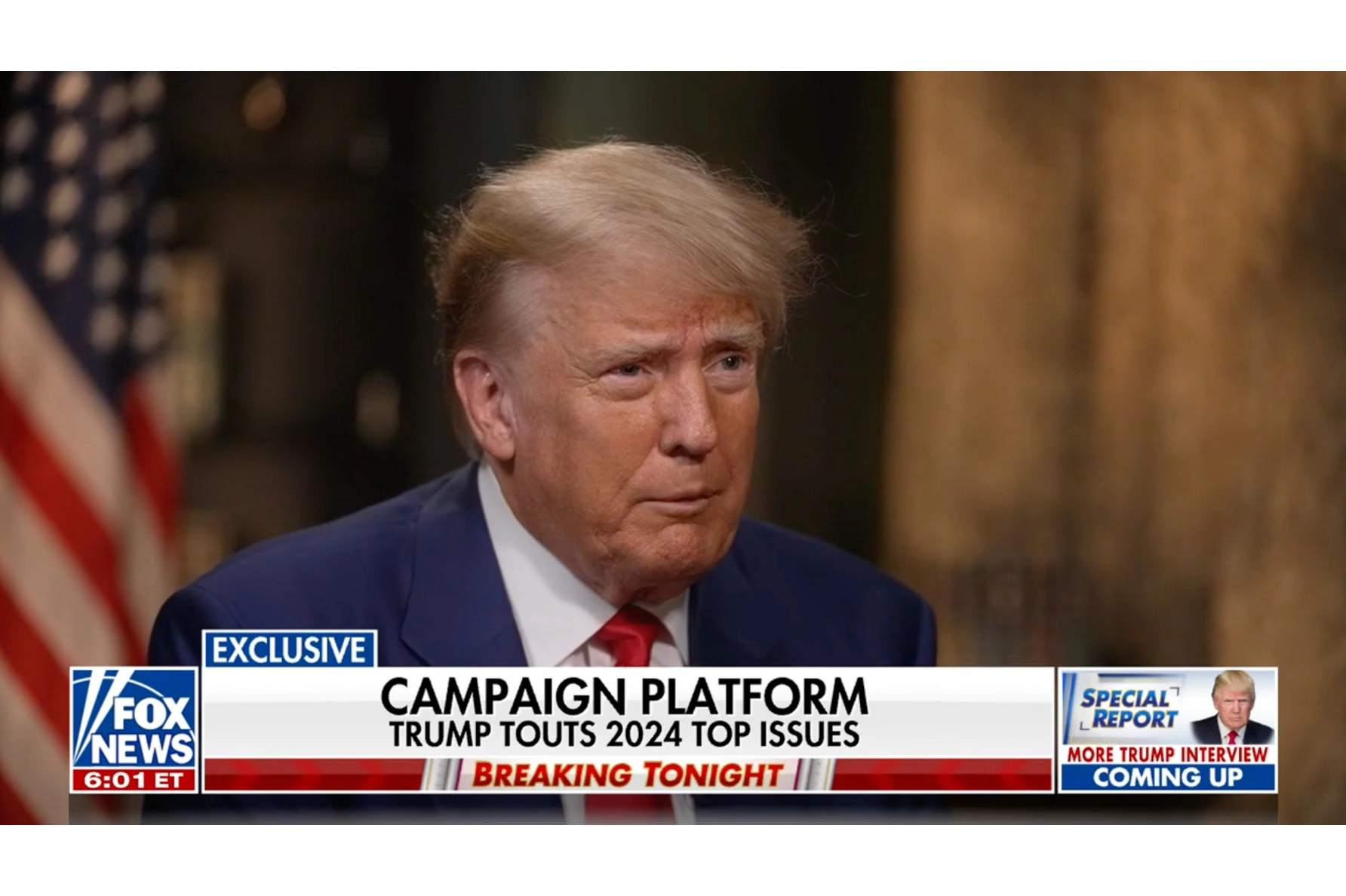 On Fox, Trump admits: this terrible idea was his own | The Spectator ...