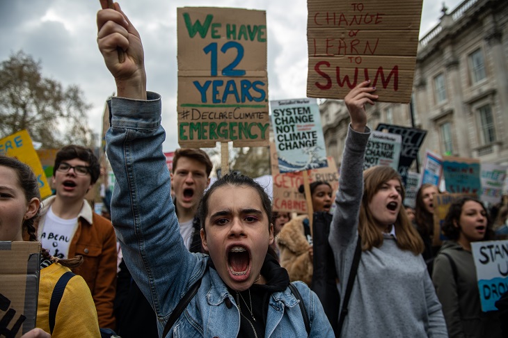Children behaving badly