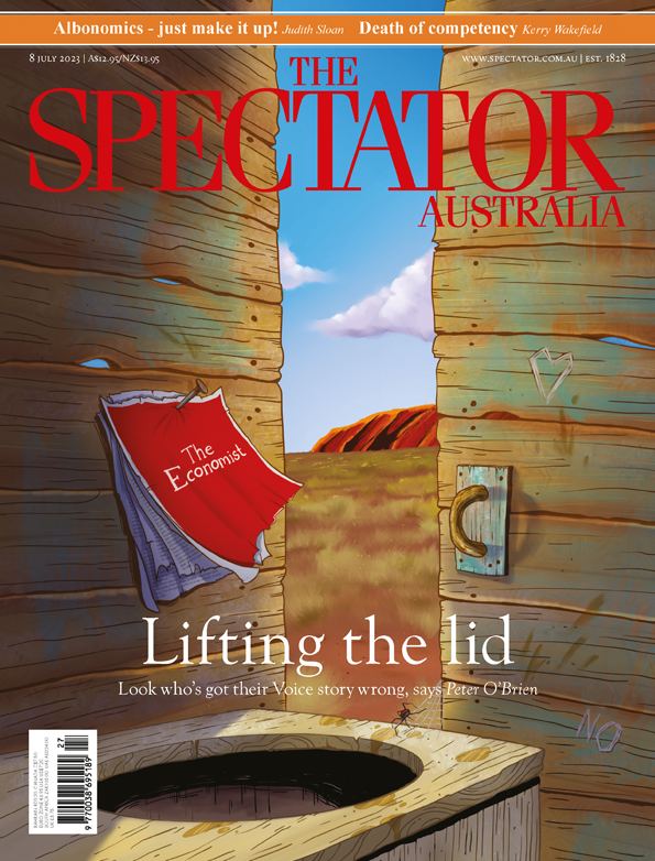 8 July 2023 AU | The Spectator Australia