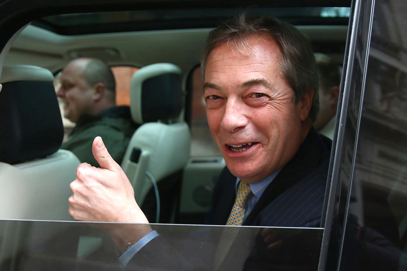 The liberal case for Nigel Farage | The Spectator Australia