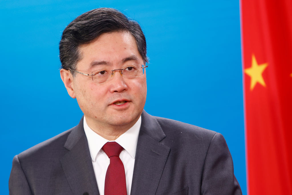 The strange disappearance of China’s foreign minister | The Spectator ...