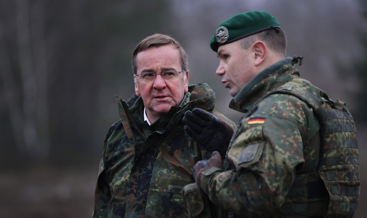 The unlikely rise of Germany’s defence minister | The Spectator Australia