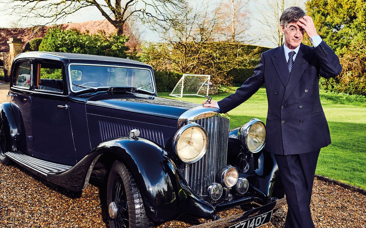 At home with Jacob Rees-Mogg | The Spectator Australia