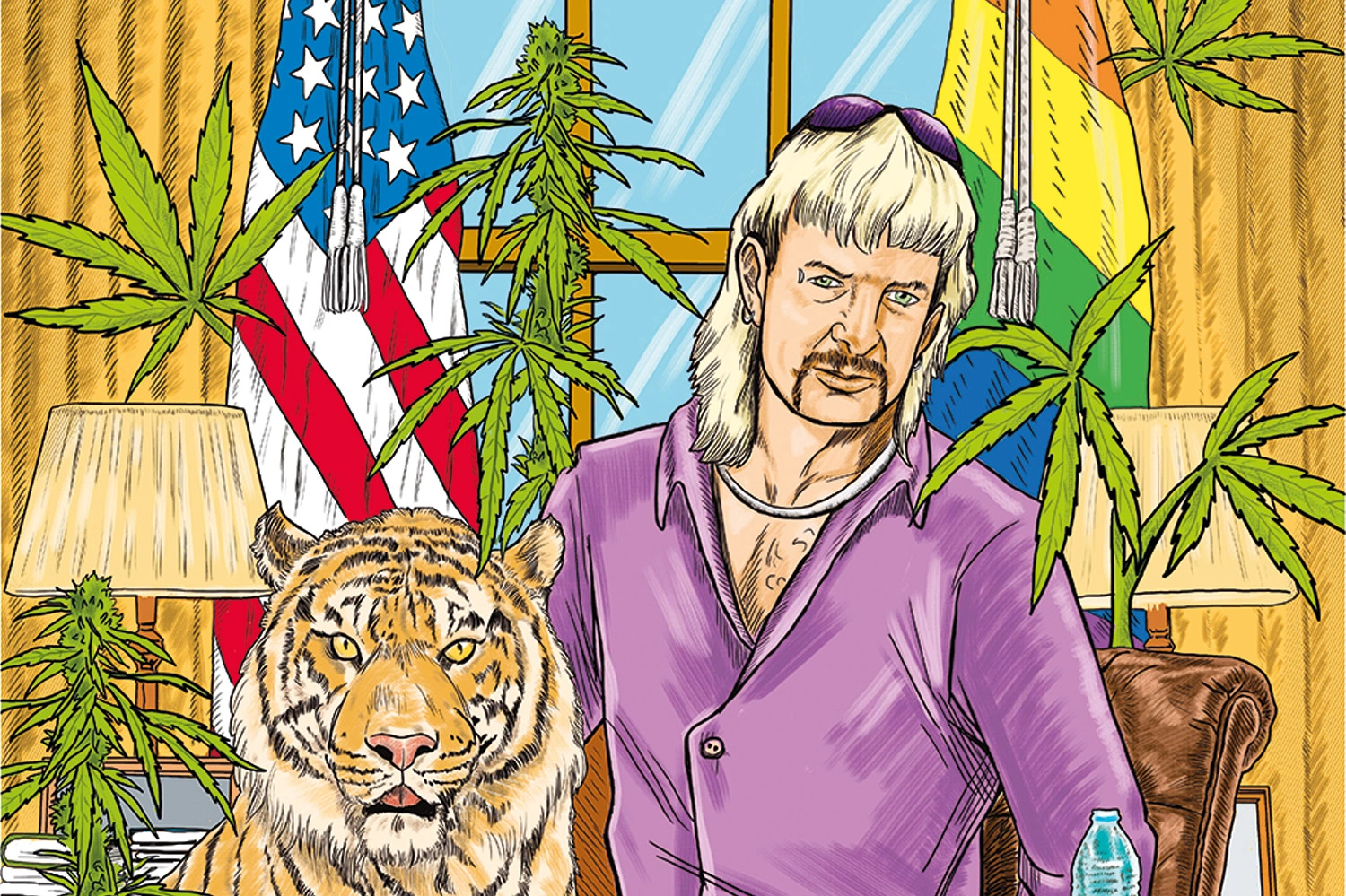Joe Exotic’s presidential plans from prison | The Spectator Australia