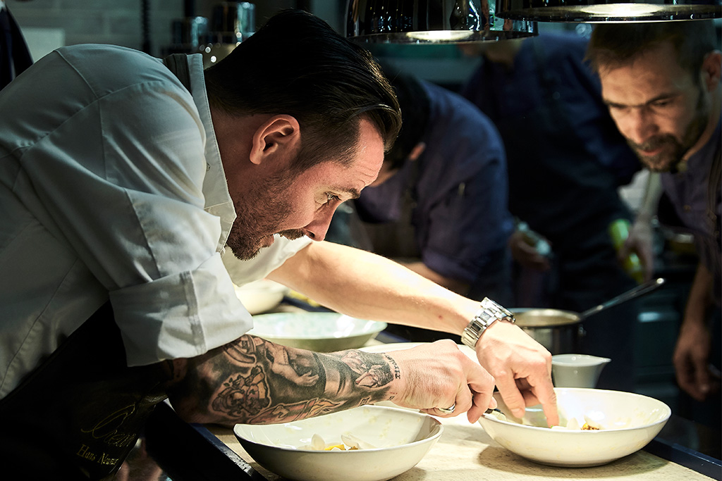 Open a bottle with… two-Michelin-star chef Hans Neuner | The Spectator ...