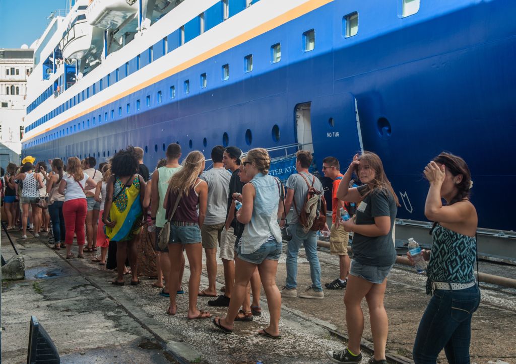 A better way to go to college: at sea | The Spectator Australia