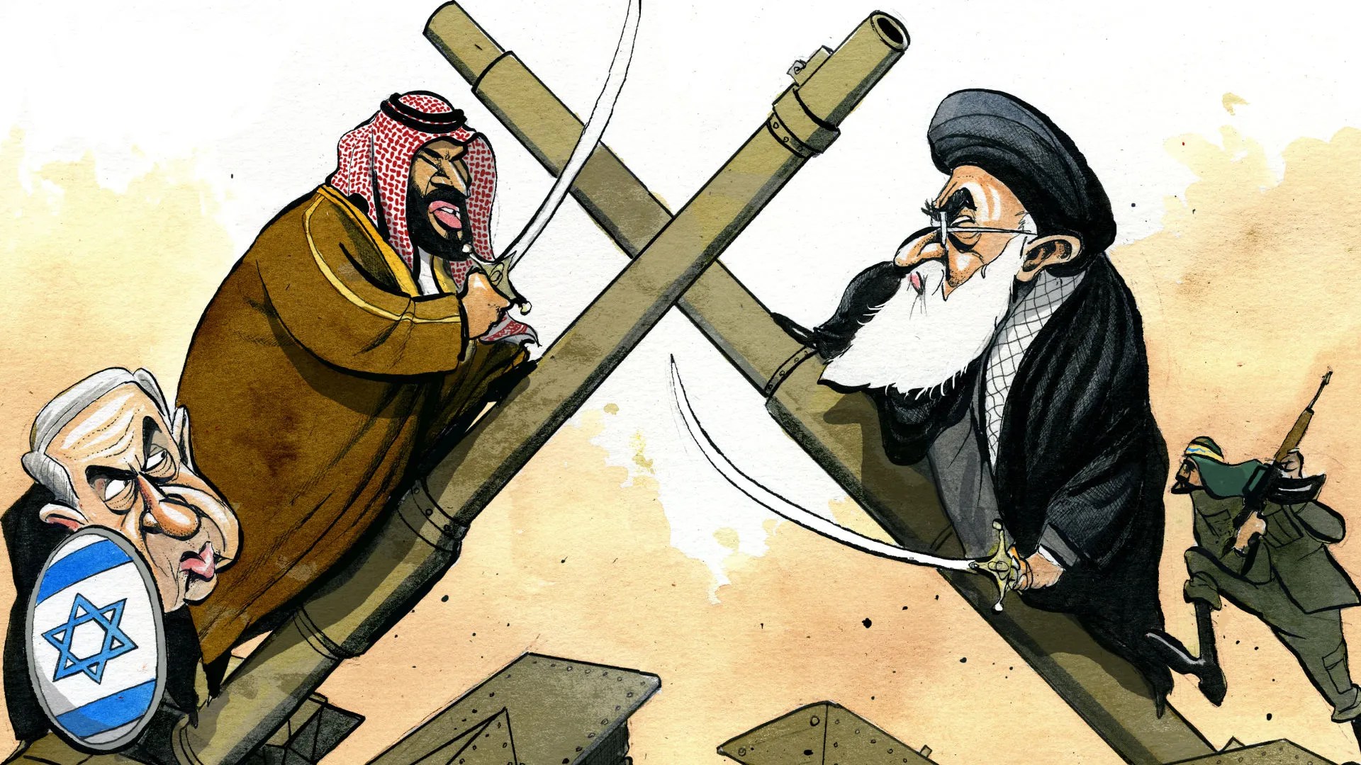 A Saudi-Israel peace deal would be a game-changer | The Spectator Australia