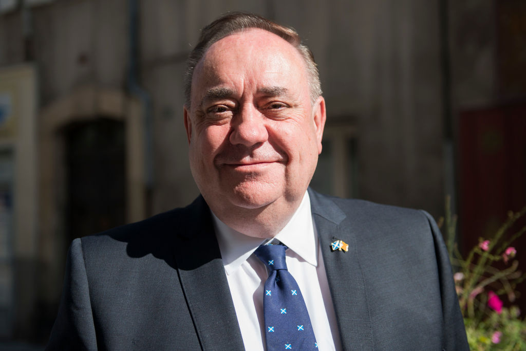 Alex Salmond teases a reconciliation with Sturgeon | The Spectator ...