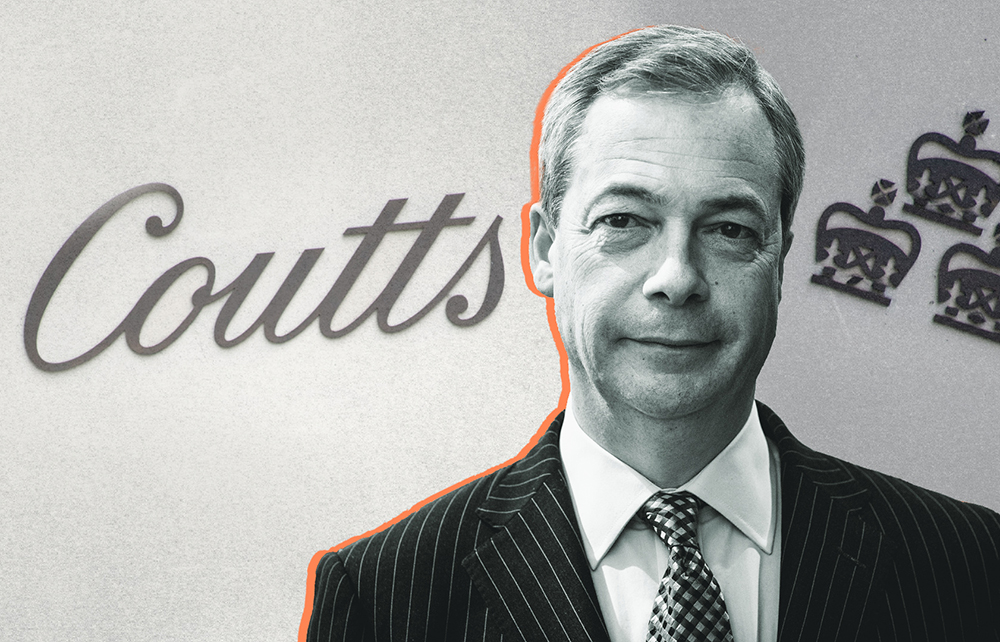The hypocrisy of the Farage outcry | The Spectator Australia